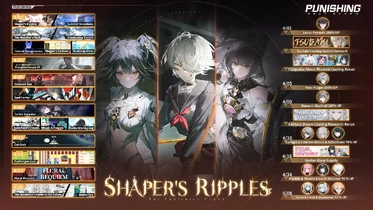 Shaper's Ripples | Punishing: Gray Raven Wiki | Fandom