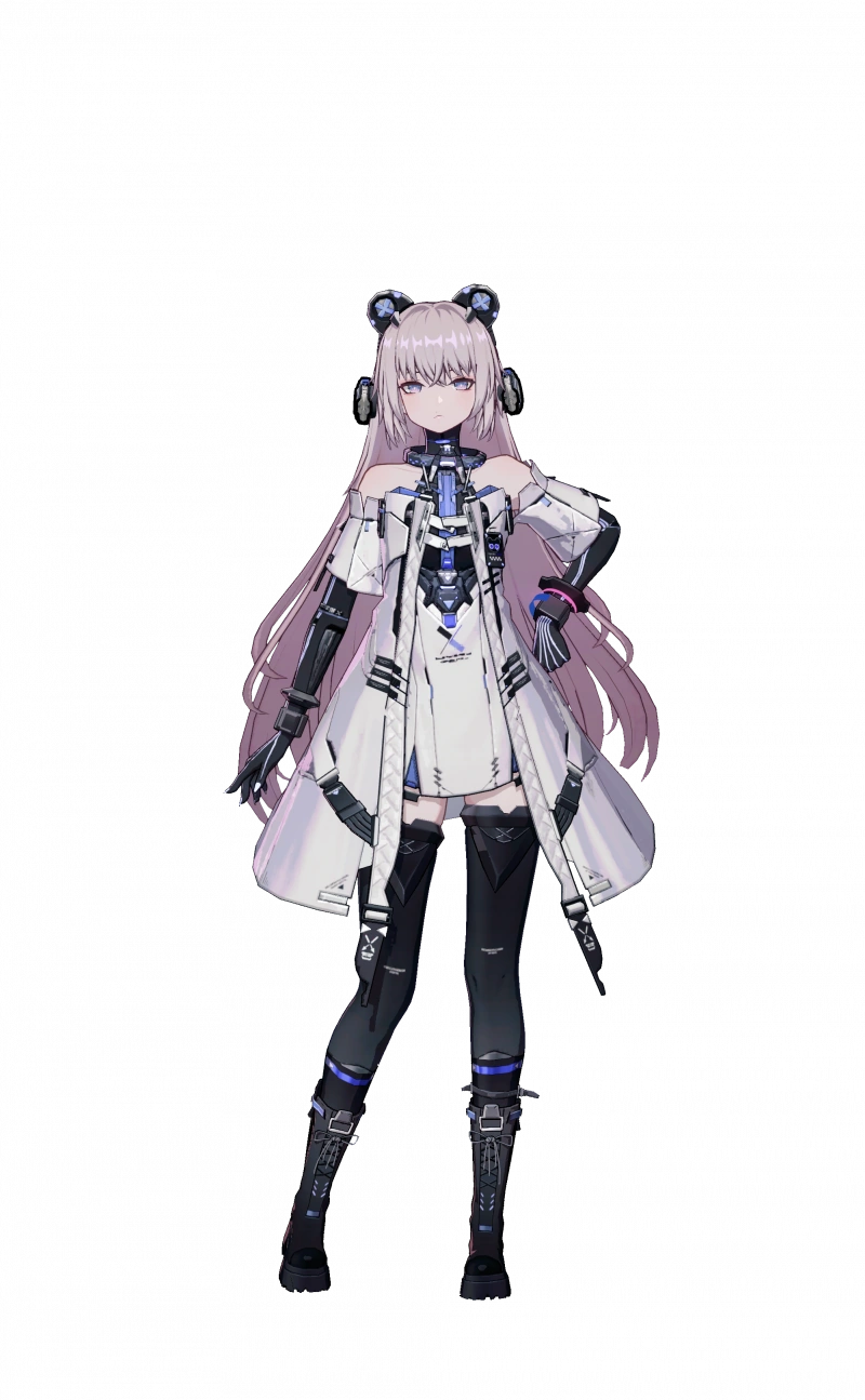 Teddy - Decryptor/Cosmetics | Punishing: Gray Raven Wiki | Fandom