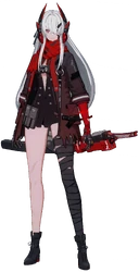 Lucia - Crimson Abyss/Cosmetics | Punishing: Gray Raven Wiki | Fandom