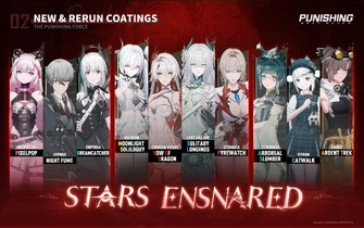 Stars Ensnared | Punishing: Gray Raven Wiki | Fandom