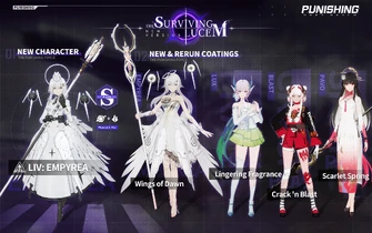 The Surviving Lucem | Punishing: Gray Raven Wiki | Fandom