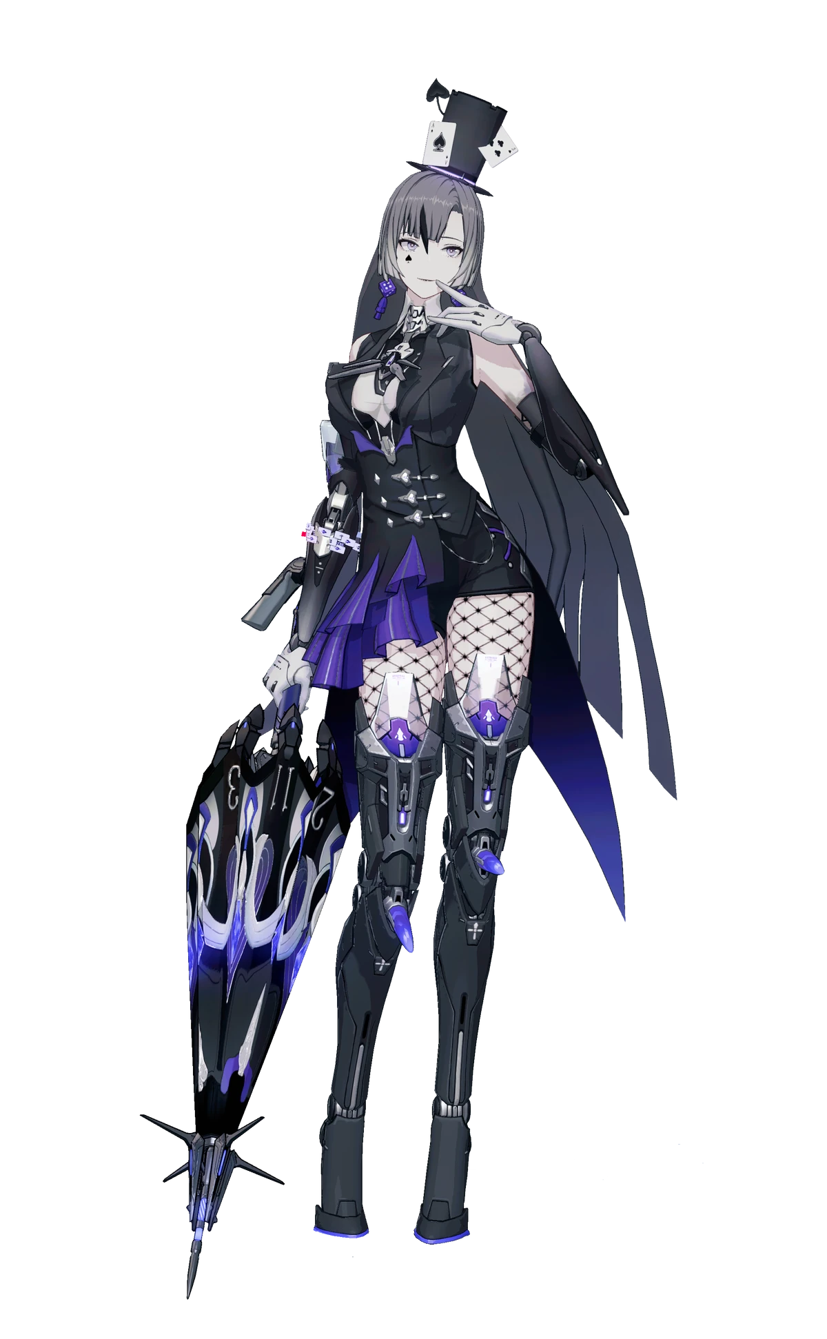 Lilith - Daemonissa/Cosmetics | Punishing: Gray Raven Wiki | Fandom