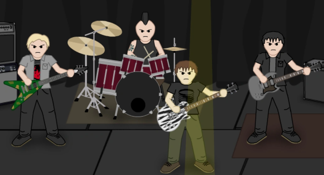 Dark Priest | Punk-o-matic Wiki | Fandom