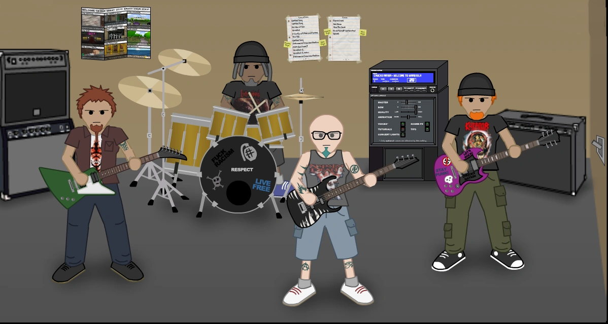 Necrosante | Punk-o-matic Wiki | Fandom