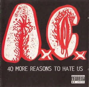 40 More Reasons To Hate Us | Punk Rock Wiki | Fandom