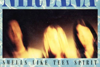 Nirvana Smells Like Teen Spirit Album Cover