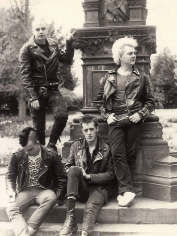 The Varukers | Punk Wiki | Fandom