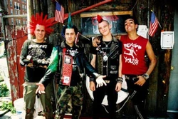 The Casualties Colin