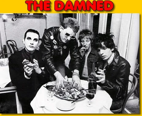 The Damned | Punk-Wiki | Fandom