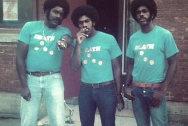 Death Protopunk Band Logo