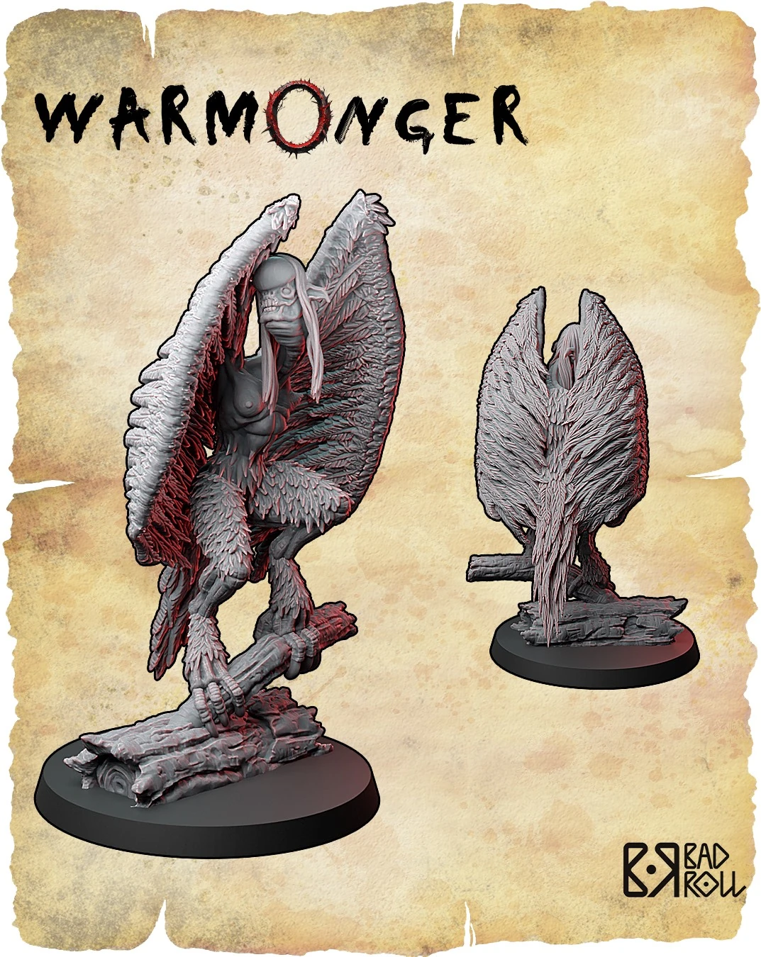 Harpy miniature | Punkapedia | Fandom