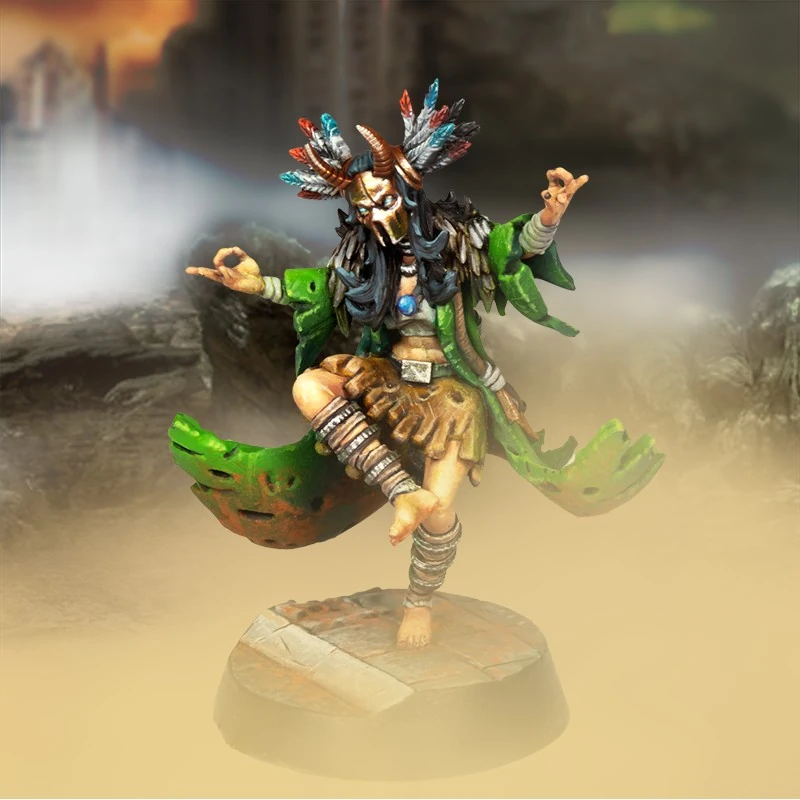 Shaman miniature | Punkapedia | Fandom