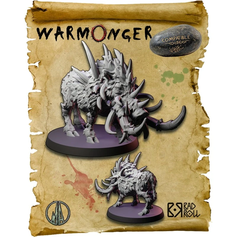 Pack Creature miniature by Monolith Arts | Punkapedia | Fandom