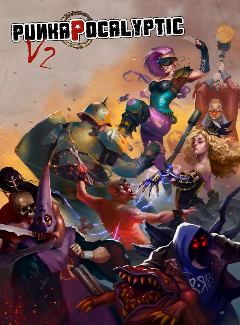 Categoría:Publicaciones de Punkapocalyptic: the Game V2 | Punkapedia | Fandom