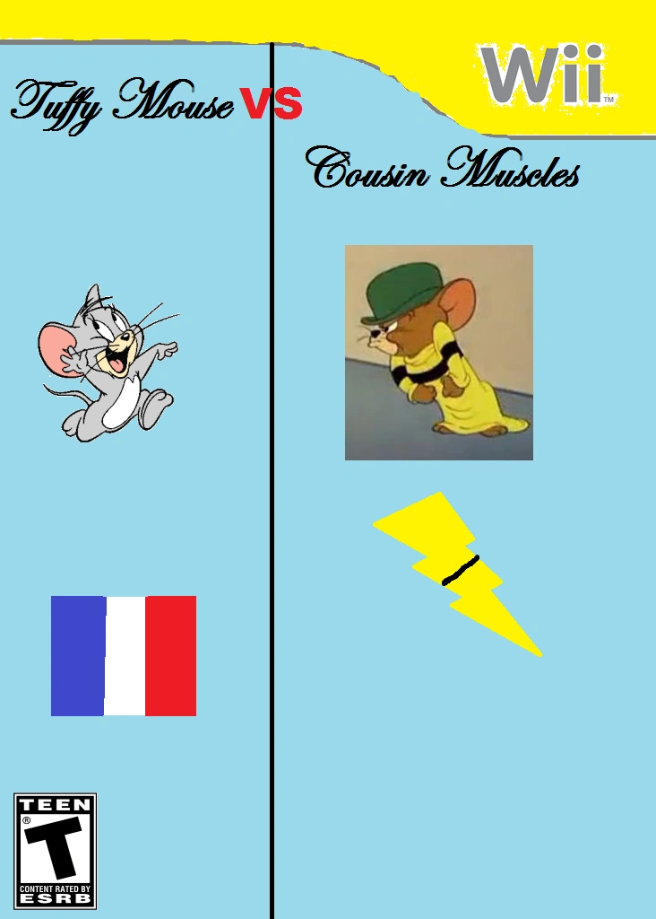 Tuffy Vs Muscles | Punktendo Wiki | Fandom