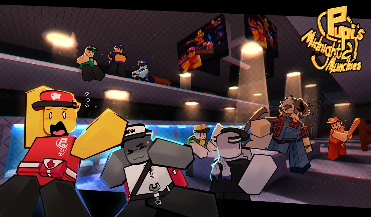 Pupi Midnight Munchie Wiki | Fandom