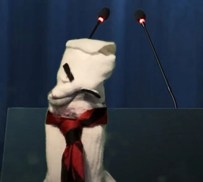 Mr. Politics | Puppet Club Wiki | Fandom