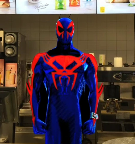 Spider-Jon 2099 | Puppet Club Wiki | Fandom