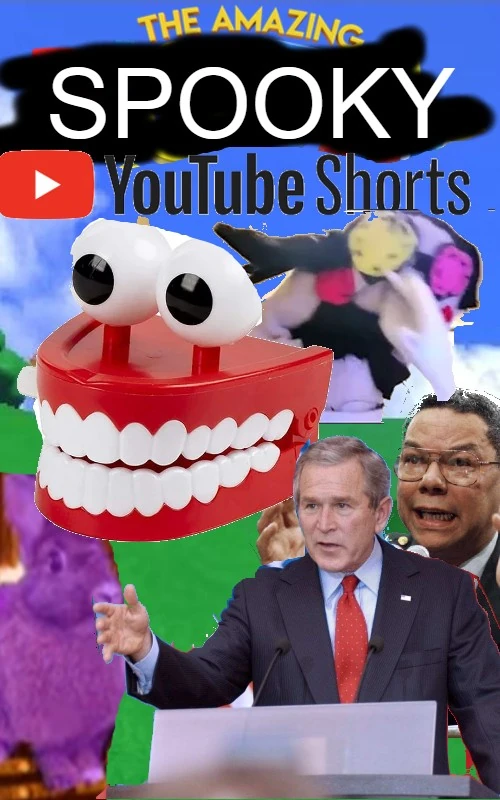 The Amazing Spooky Forest | Puppet Club Wiki | Fandom