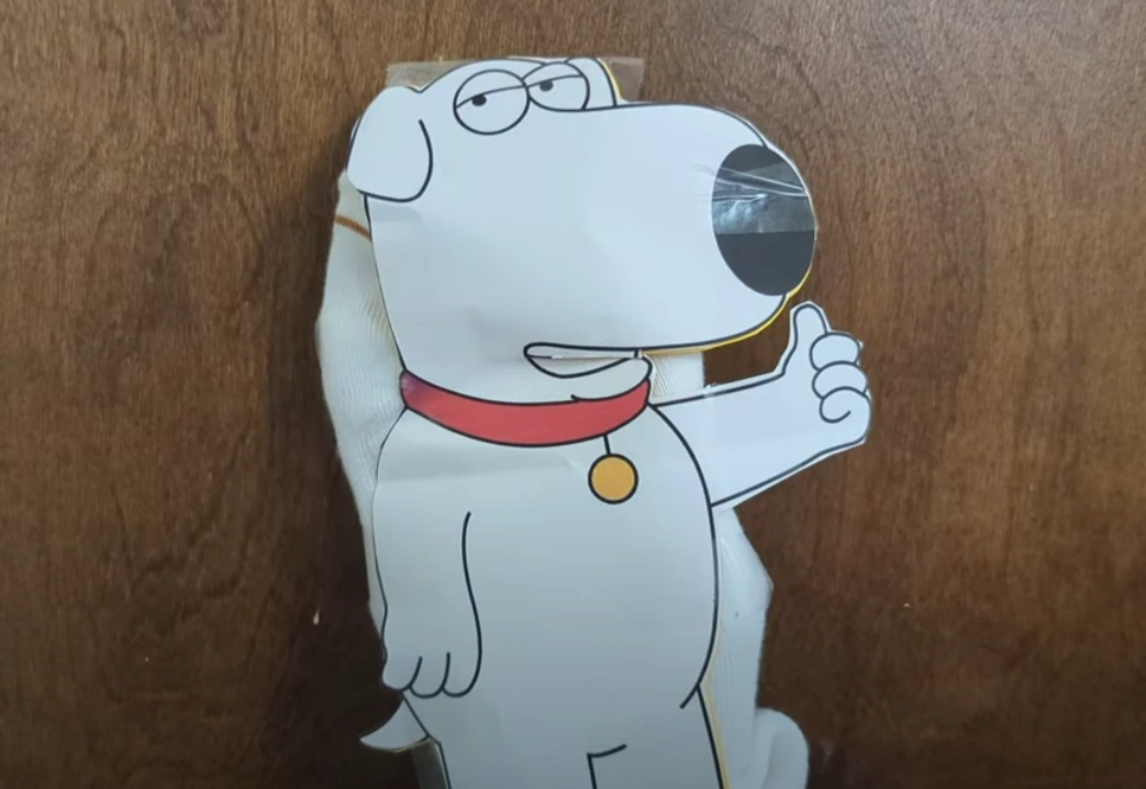 Brian Griffin from Family Guy | Puppet Club Wiki | Fandom