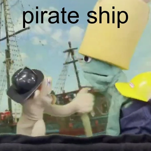Pirate Ship | Puppet Club Wiki | Fandom