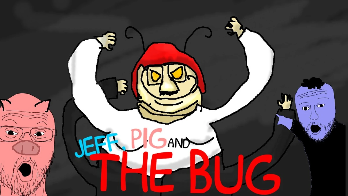 Jeff, Pig and The Bug | Puppet Club Wiki | Fandom
