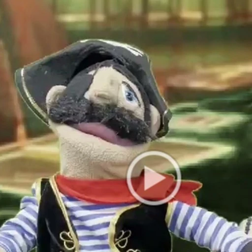 Bushy Mustache | Puppet Club Wiki | Fandom