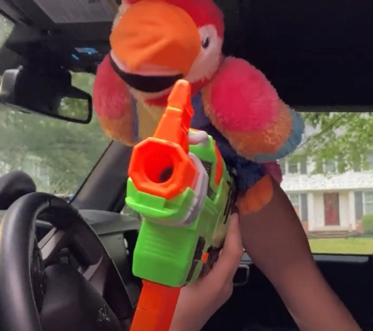 Hedgey Cannon | Puppet Club Wiki | Fandom