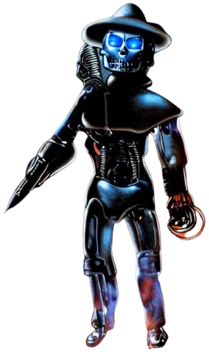 Mecha Puppets | Puppet Master Fanon Wiki | Fandom