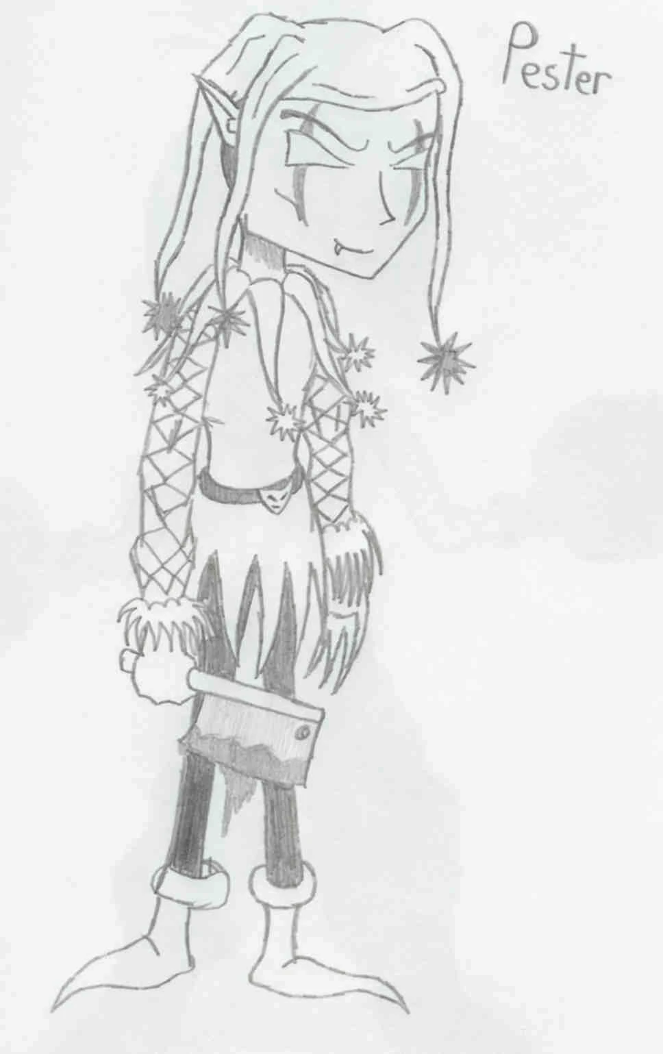 Pester | Puppet Master Fanon Wiki | Fandom