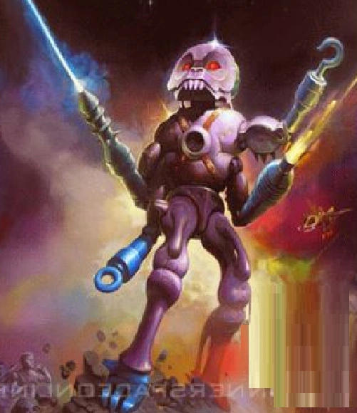 Mecha-Totem | Puppet Master Fanon Wiki | Fandom