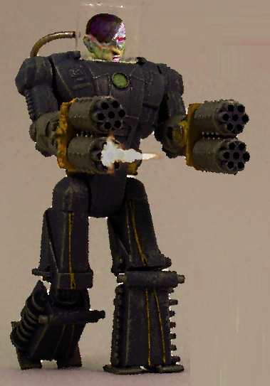 Mecha-Hitler | Puppet Master Fanon Wiki | Fandom