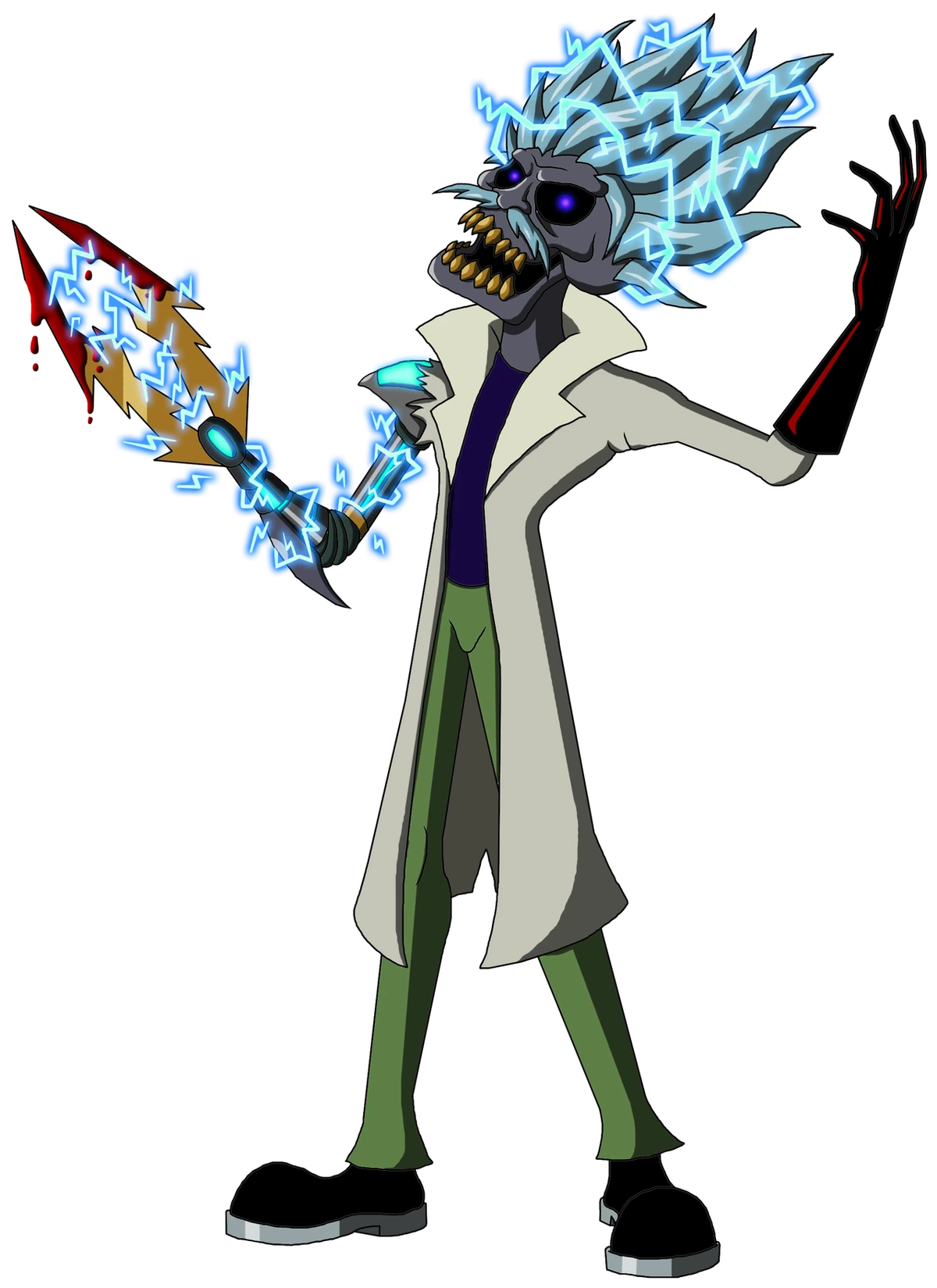 Dr. Shock | Puppet Master Fanon Wiki | Fandom