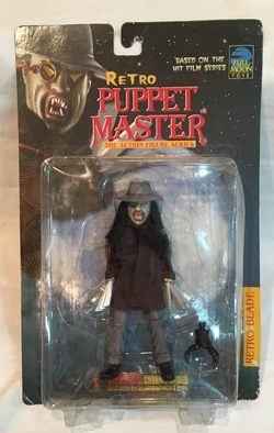 Puppet Master Retro Blade