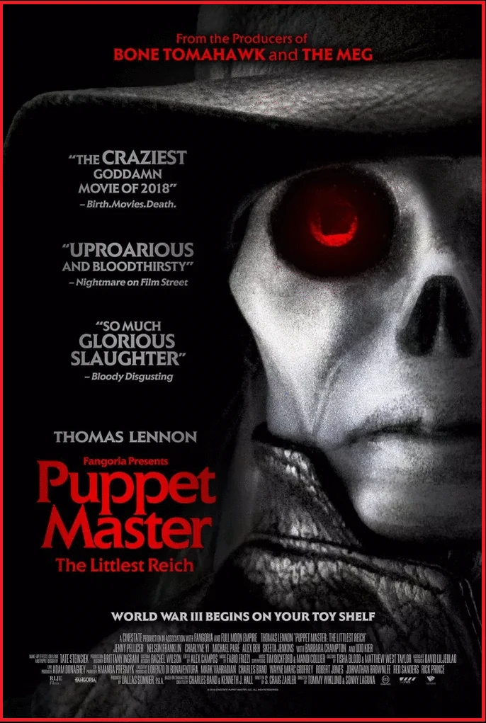 Puppet Master: The Littlest Reich | Puppet master Wiki | Fandom