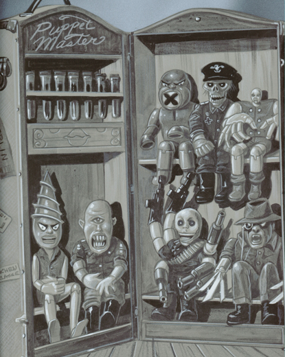 Retro Puppet Master | Puppet master Wiki | Fandom