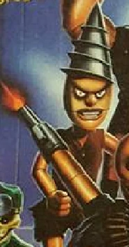 Drill Sergeant/Puppet | Puppet master Wiki | Fandom