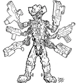 User blog:Infantisland/Cyber Puppets concept art | Puppet master Wiki ...