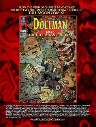 Full Moon Comix | Puppet master Wiki | Fandom