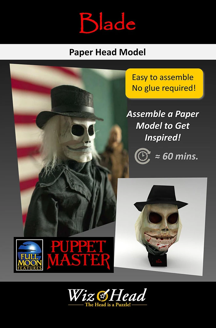 Paper Head Models | Puppet master Wiki | Fandom