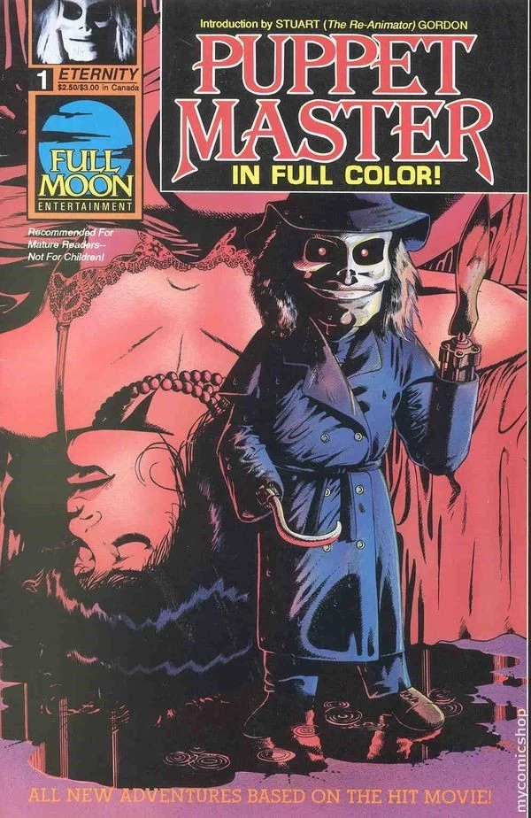 Comics | Puppet master Wiki | Fandom
