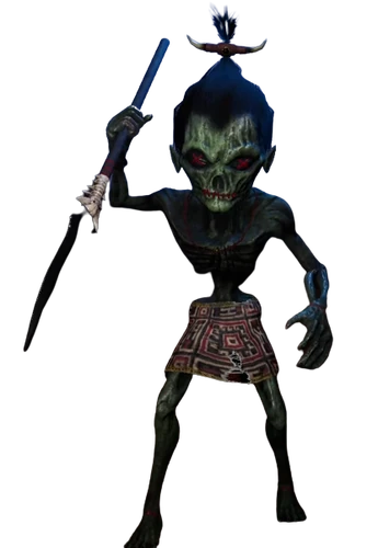 Head Hunter | Puppet master Wiki | Fandom