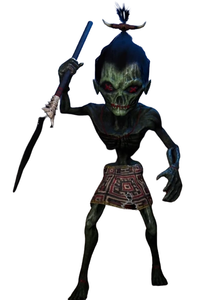 Head Hunter | Puppet master Wiki | Fandom