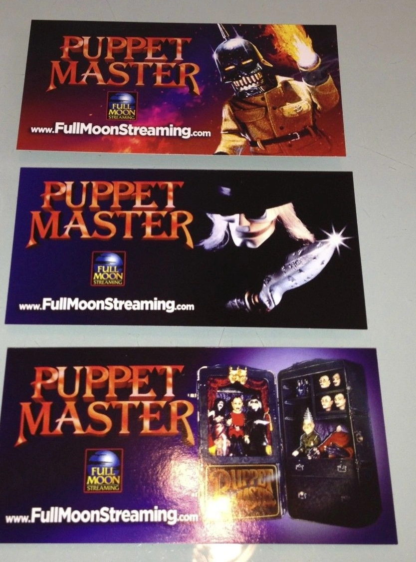 Stickers | Puppet master Wiki | Fandom