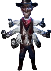Six-Shooter/Game | Puppet master Wiki | Fandom