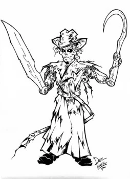 User blog:Infantisland/Cyber Puppets concept art | Puppet master Wiki ...