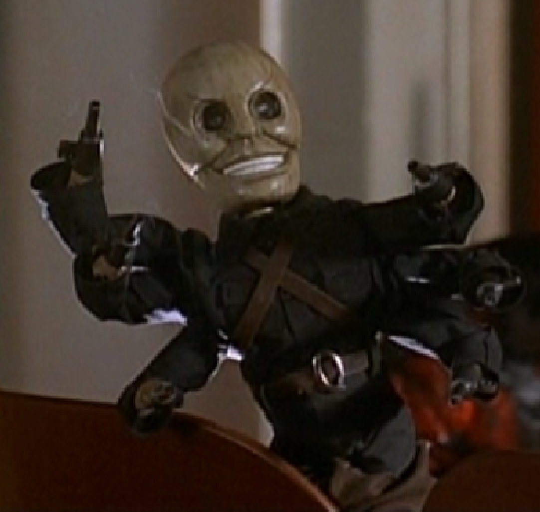 Retro Six-Shooter | Puppet master Wiki | Fandom
