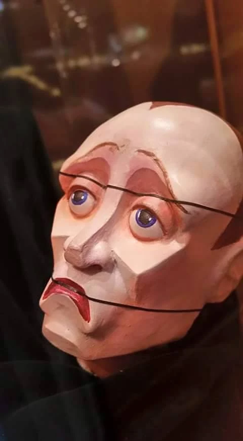 User blog:Infantisland/Props on display | Puppet master Wiki | Fandom