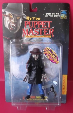 Puppet Master Retro Blade