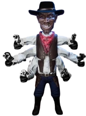 Six-Shooter/Game | Puppet master Wiki | Fandom